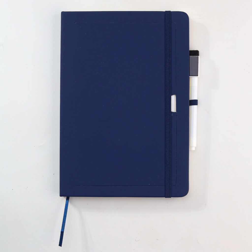 Re-Writeable & Re-Usable Slate Notebook with Fine Tip Marker