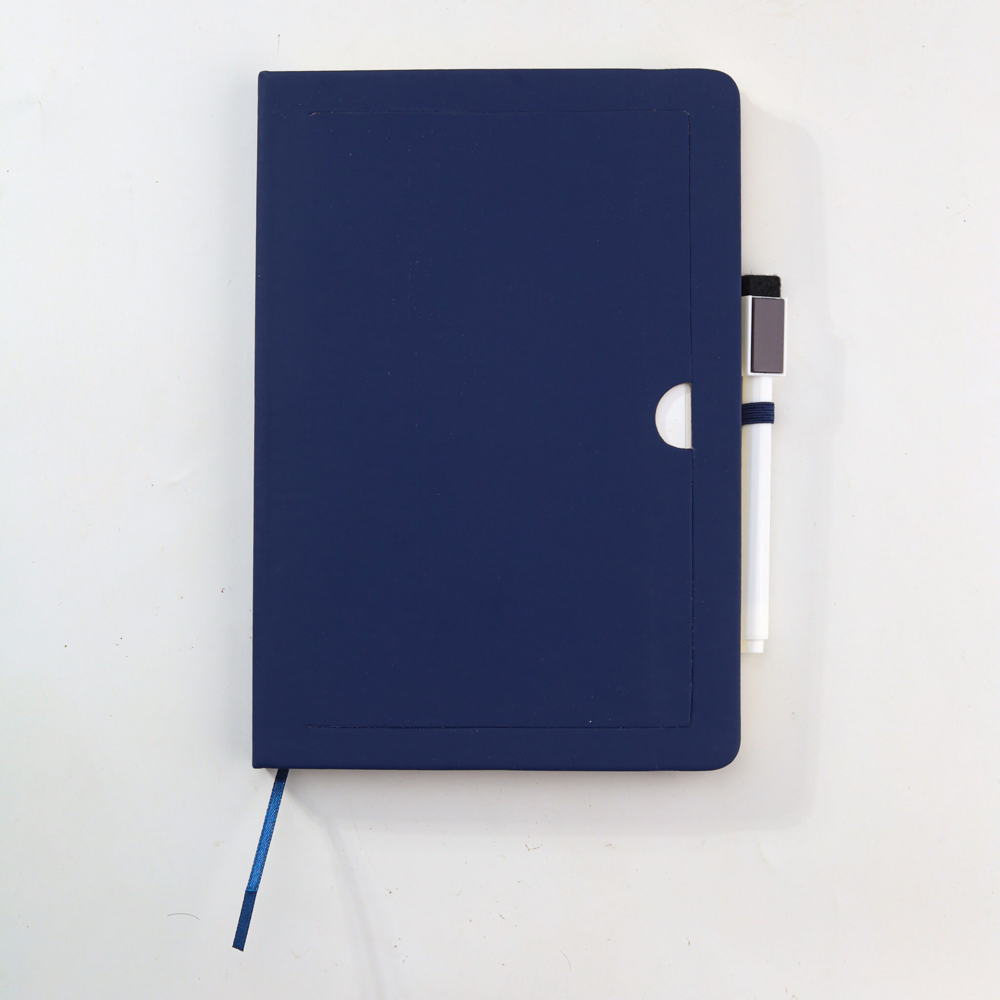 Re-Writeable & Re-Usable Slate Notebook with Fine Tip Marker