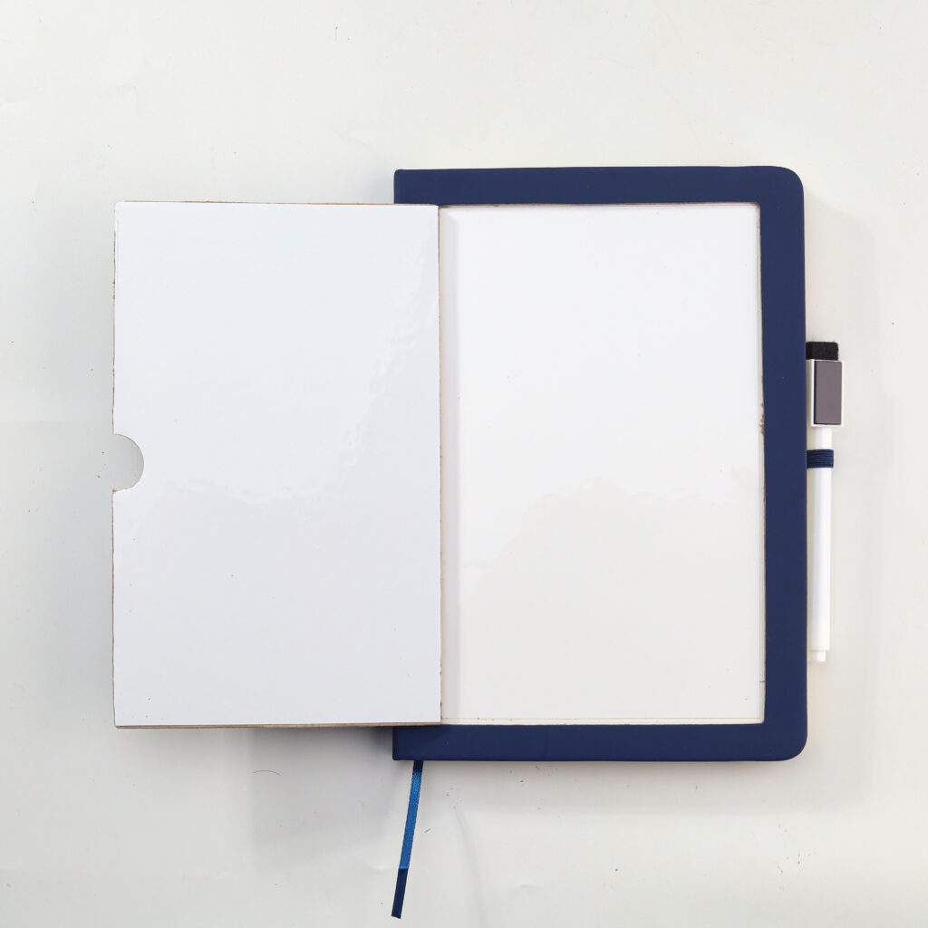Re-Writeable & Re-Usable Slate Notebook with Fine Tip Marker