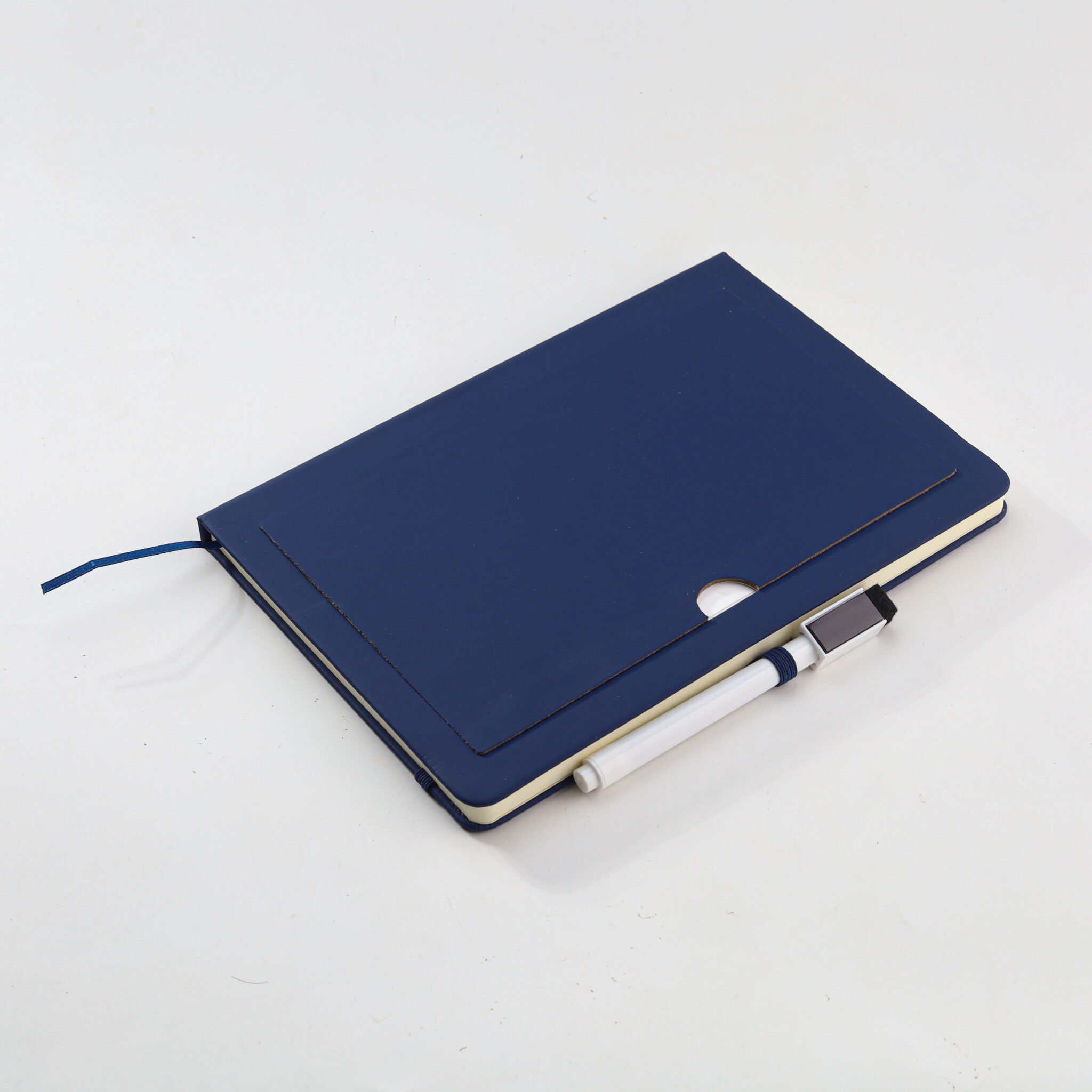 Re-Writeable & Re-Usable Slate Notebook with Fine Tip Marker