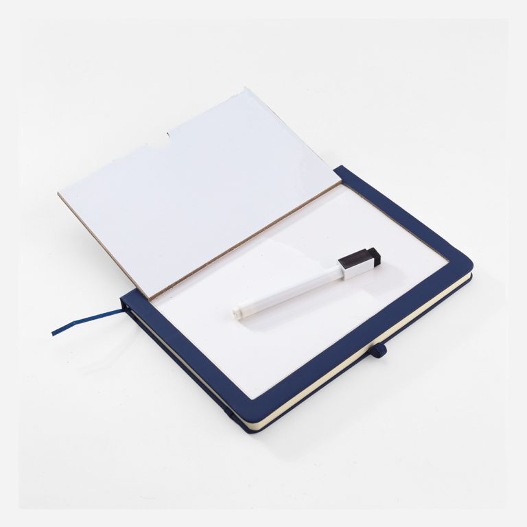Re-Writeable & Re-Usable Slate Notebook with Fine Tip Marker